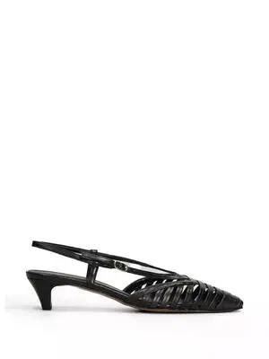 BIANCADI Caged Slingback Pumps