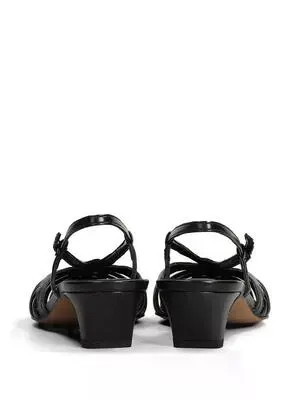 BIANCADI Caged Slingback Pumps