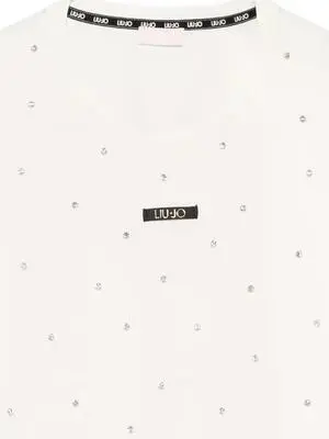 Liu Jo Logo-patch T-shirt