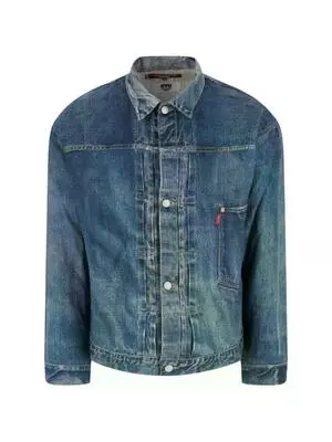 Junya Watanabe Logo-detail Denim Jacket