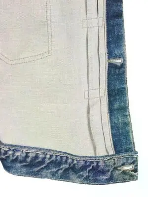 Junya Watanabe Logo-detail Denim Jacket