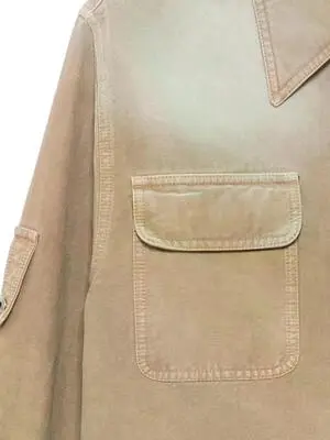 Off-White Spray Shirt Jacket