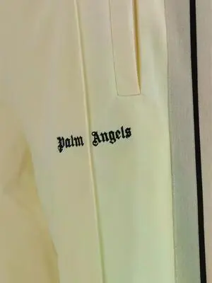 Palm Angels Logo-print Side-stripe Track Pants