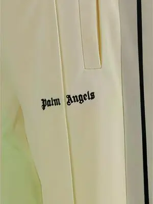 Palm Angels Logo-print Side-stripe Track Pants