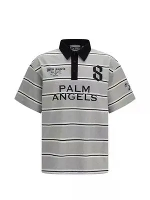 Palm Angels Button Down Polos For Men
