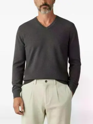 Brunello Cucinelli Belt-loops Trousers
