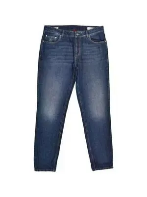 Brunello Cucinelli Belt-loops Jeans