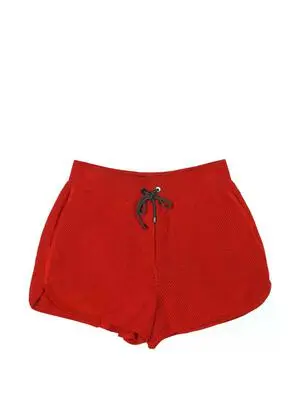 Brunello Cucinelli Mesh-effect Drawstring Shorts