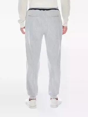 Brunello Cucinelli Ribbed Drawstring Track Pants
