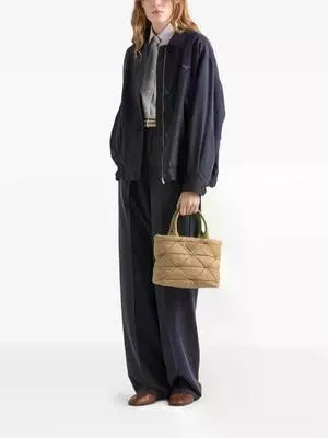 Prada Small Padded Re-nylon Tote