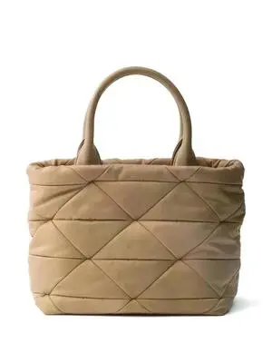 Prada Small Padded Re-nylon Tote