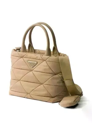 Prada Small Padded Re-nylon Tote