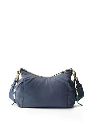 Prada Re-nylon And Leather Large Explore Bag