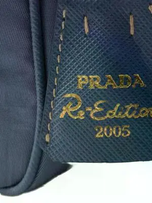 Prada Re-edition 2005 Re-nylon Shoulder Bag - Blue