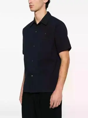 FURSAC Patch-pocket Textured Shirt
