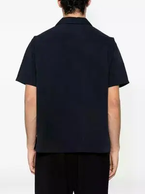FURSAC Patch-pocket Textured Shirt