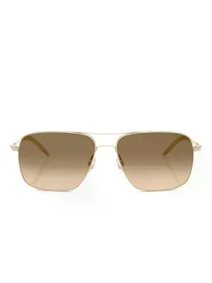 Oliver Spencer Metal Frame Sunglasses