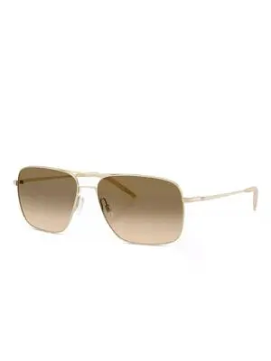 Oliver Spencer Metal Frame Sunglasses