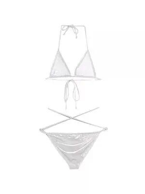 Norma Kamali Criss-cross Bikini