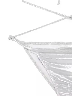 Norma Kamali Criss-cross Bikini