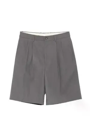 Tagliatore Pleated Tailored Shorts