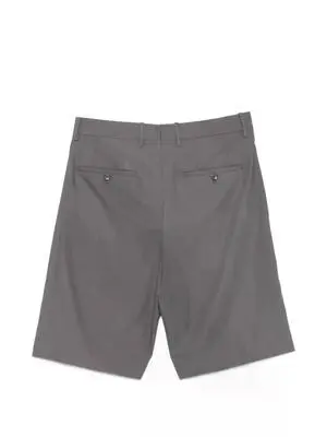 Tagliatore Pleated Tailored Shorts