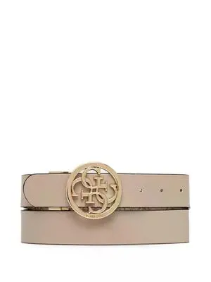 Guess Logo-plaque Reversible Belt
