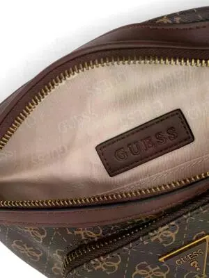 Guess Monogram Belt Bag