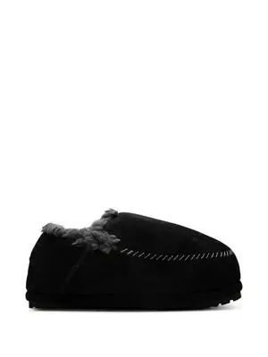 UGG Anders Shearling-lined Slippers - Black