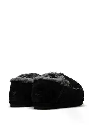 UGG Anders Shearling-lined Slippers - Black