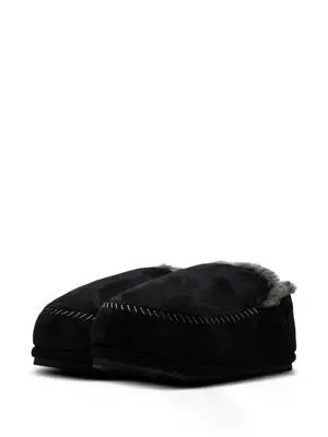 UGG Anders Shearling-lined Slippers - Black