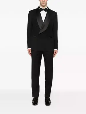 LUIGI BIANCHI MANTOVA Shawl-lapel Double-breasted Suit