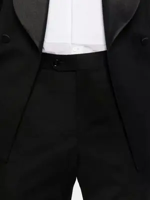 LUIGI BIANCHI MANTOVA Shawl-lapel Double-breasted Suit