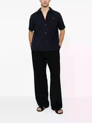FURSAC Patch-pocket Textured Shirt