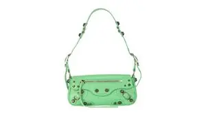 Balenciaga Le Cagole Sling Shoulder Bag - Green Mint