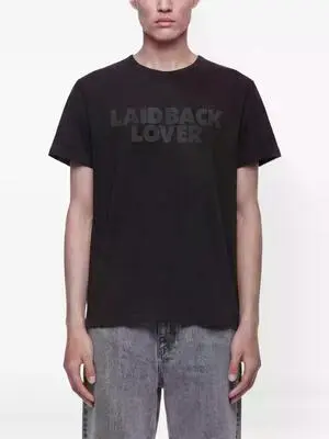 Second / Layer Crewneck T-shirts For Men