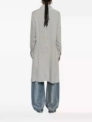 Our Legacy Asymmetric Button-down Shirt - Grey