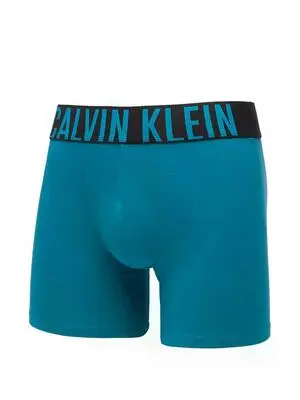 Calvin Klein Logo-waistband Boxers - Blue