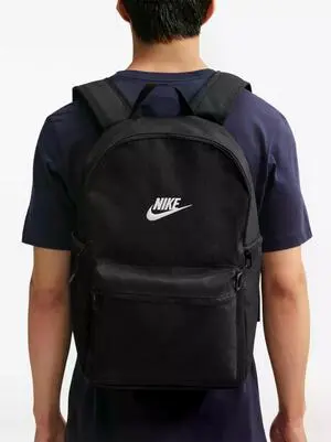 Nike Logo-detail Backpack - Black