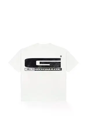 GODMADE Logo-print T-shirt - White