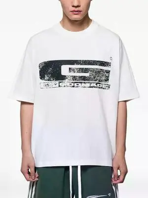 GODMADE Logo-print T-shirt