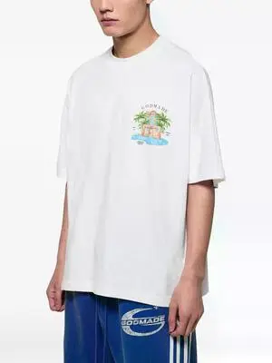 GODMADE Chateau Graphic-print T-shirt