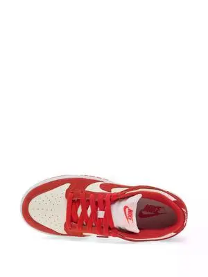 Nike Dunk Low Sneakers - Red