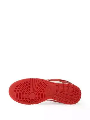 Nike Dunk Low Sneakers - Red
