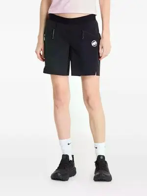 MAMMUT Logo-print Shorts - Black