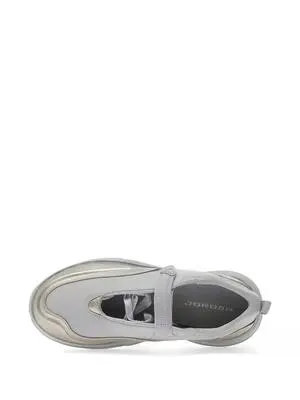 JORDAN Pointe Touch-strap Sneakers - Grey