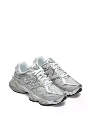 NEW BALANCE 9060 Panelled Sneakers - Silver
