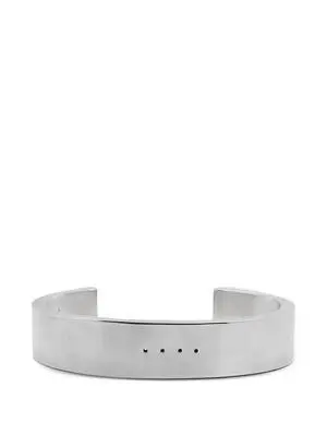PARTS OF FOUR Ultra Reduction Open Bracelet - Silver