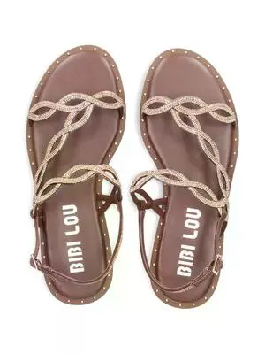 BIBI LOU Illion Crystal-embellished Sandals