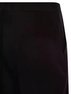Tagliatore Linen Shorts - Black